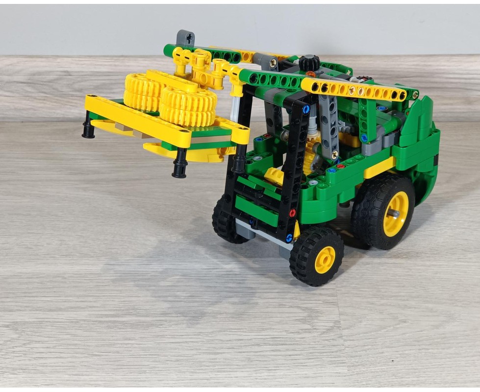 LEGO MOC-206910 42168 Compact loader by XaeroZKota | Rebrickable ...