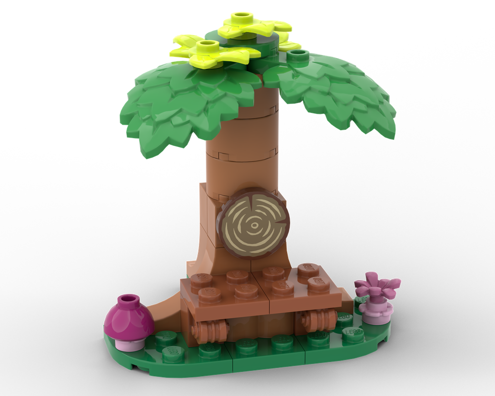 LEGO MOC Forest Bench by rneptune | Rebrickable - Build with LEGO