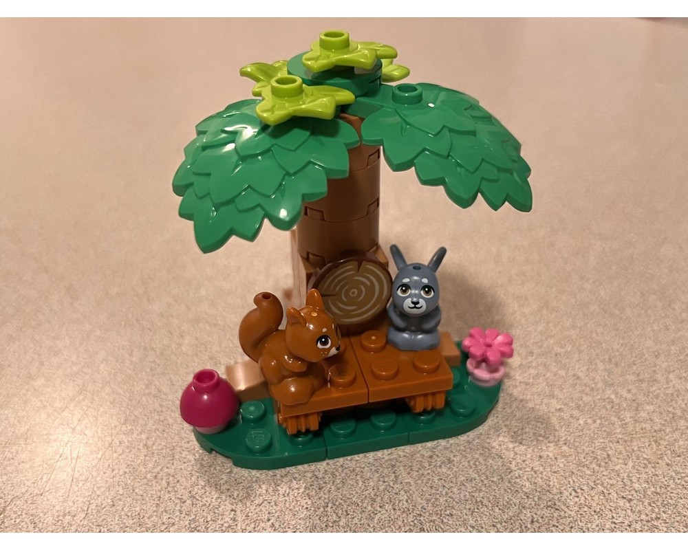 Lego Moc Forest Bench By Rneptune Rebrickable Build With Lego