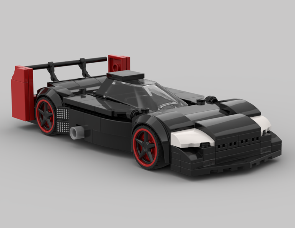 LEGO MOC Denmark Motor Performance Tsunami by WILD_BLUEY | Rebrickable ...
