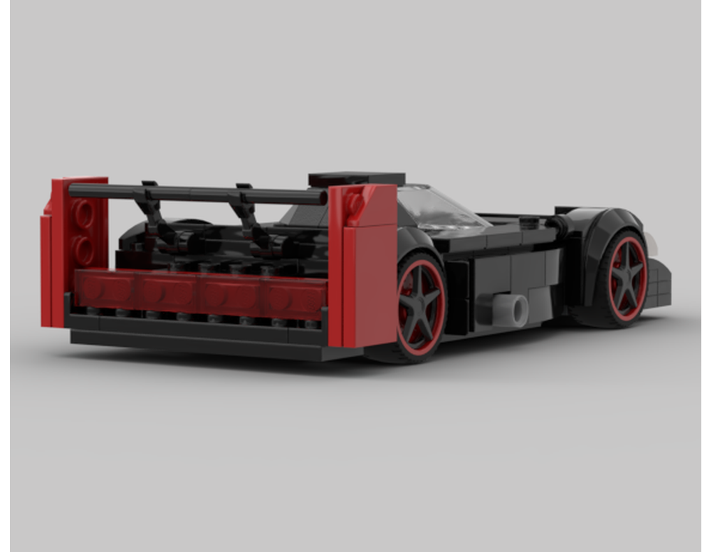 LEGO MOC Denmark Motor Performance Tsunami by WILD_BLUEY | Rebrickable ...
