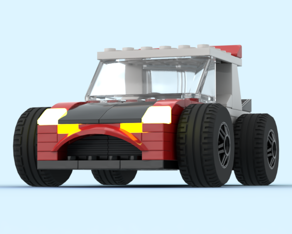 LEGO MOC dune jumper by Brickies | Rebrickable - Build with LEGO