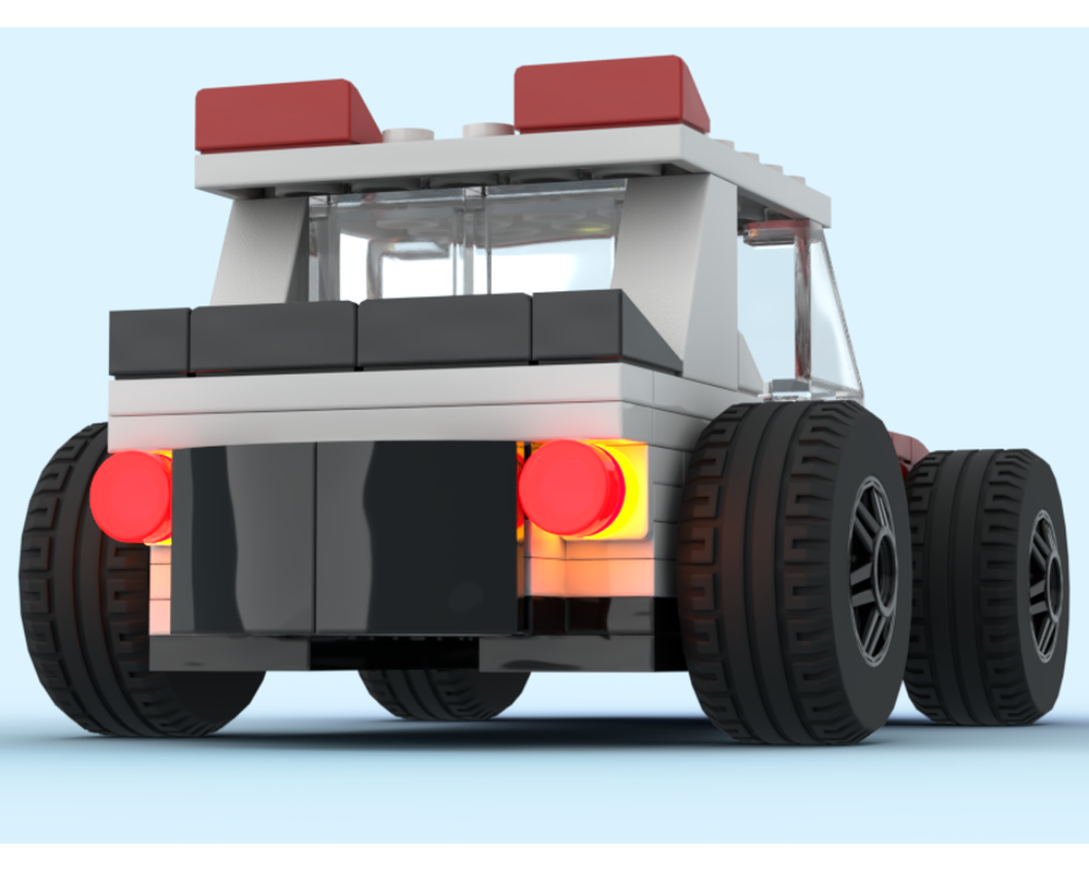 LEGO MOC dune jumper by Brickies | Rebrickable - Build with LEGO