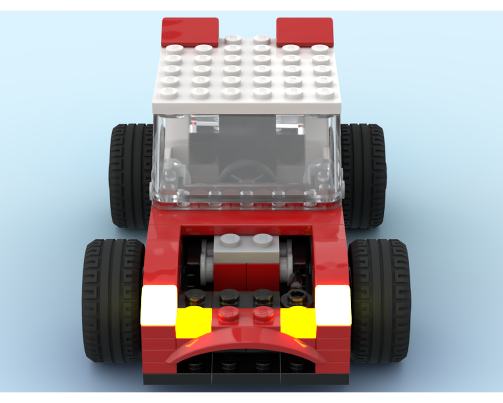 LEGO MOC dune jumper by Brickies | Rebrickable - Build with LEGO