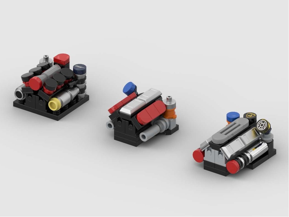 LEGO MOC-206918 Car Engine Collection Volume 2 by MarkMOC71 ...