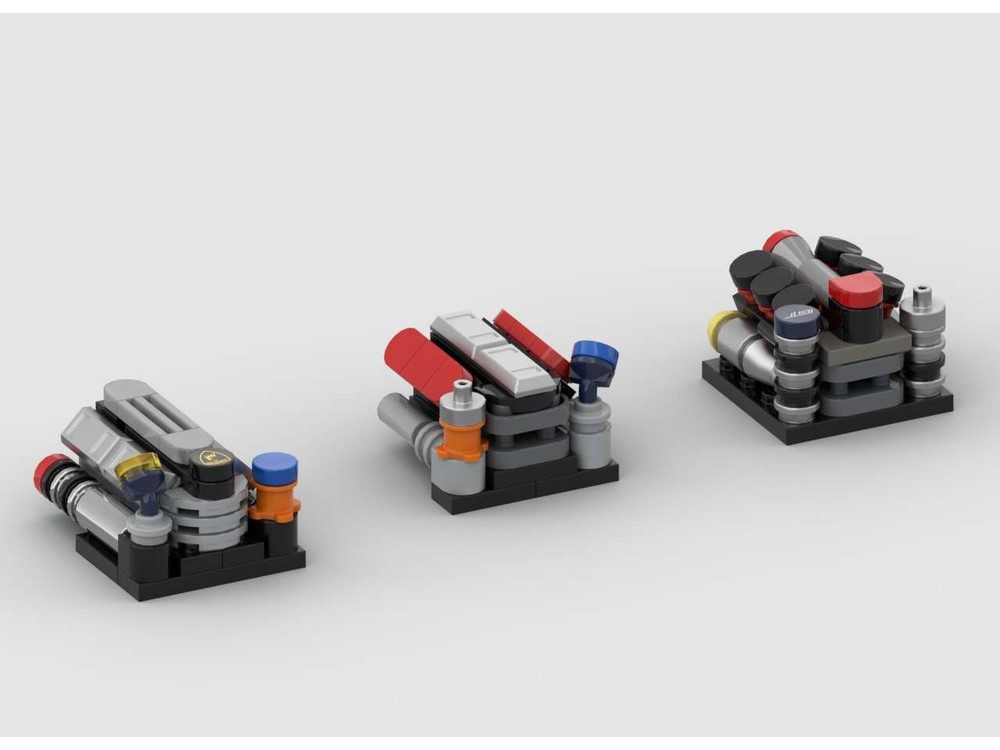 LEGO MOC-206918 Car Engine Collection Volume 2 by MarkMOC71 ...