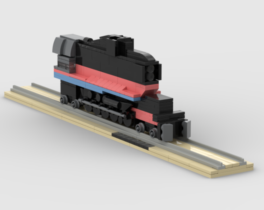 LEGO MOC Fallout 4 Locomotive by TerminatorFan1984 | Rebrickable ...