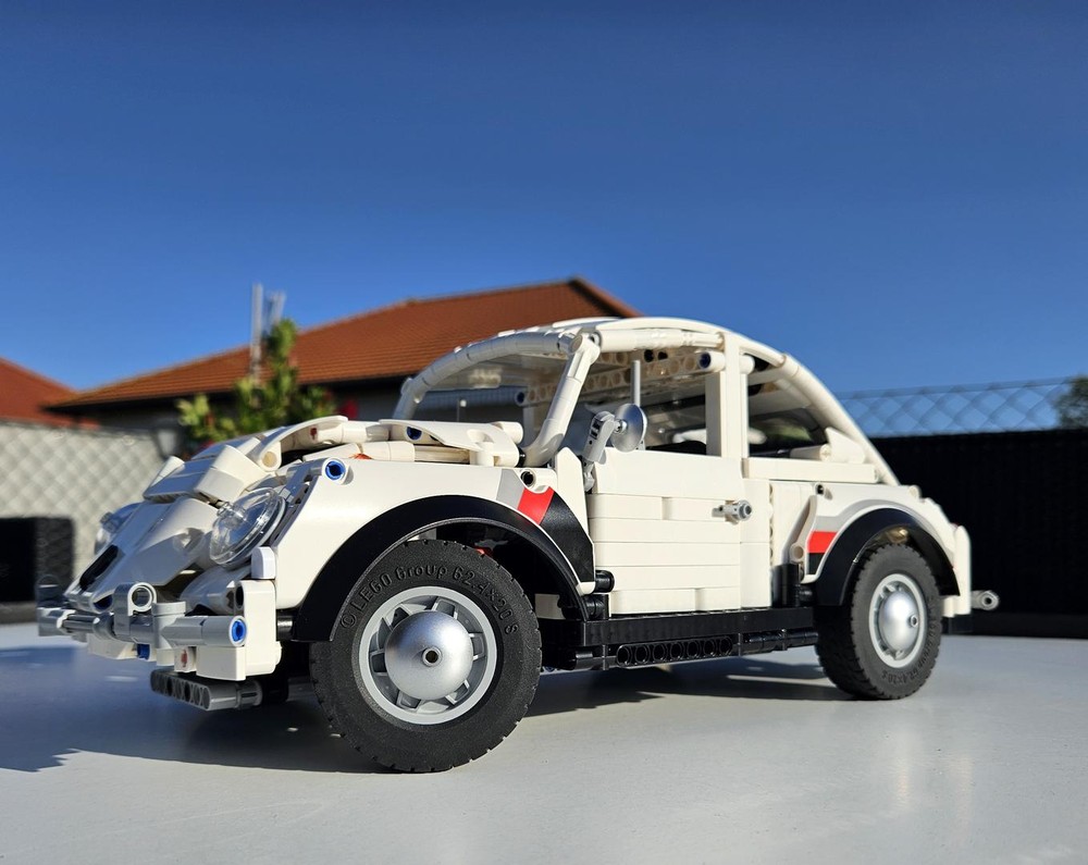 LEGO MOC-206925 Classic Volkswagen Beetle by technic.norm.brick ...