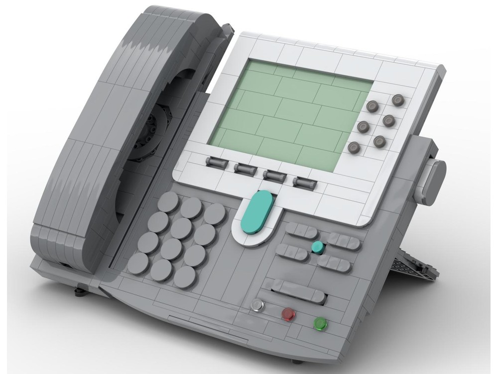 LEGO MOC Classic IP Phone by giorci73 | Rebrickable - Build with LEGO