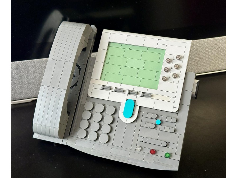 LEGO MOC Classic IP Phone by giorci73 | Rebrickable - Build with LEGO