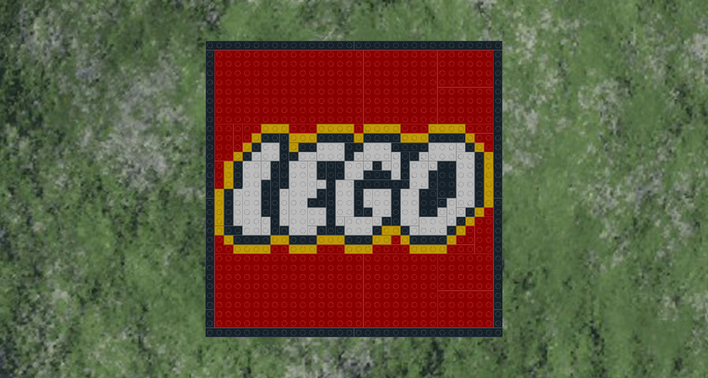 LEGO MOC LEGO Logo by RetroRemake | Rebrickable - Build with LEGO