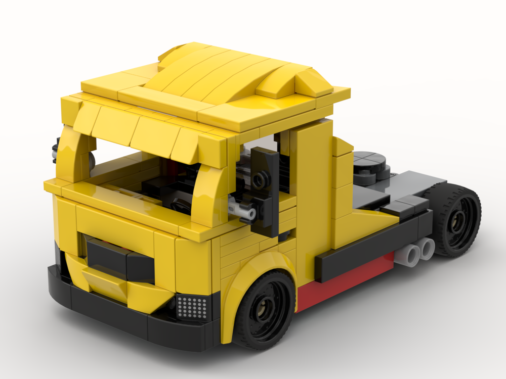 LEGO MOC-206929 76901 - Truck by KlintIsztvud | Rebrickable - Build ...