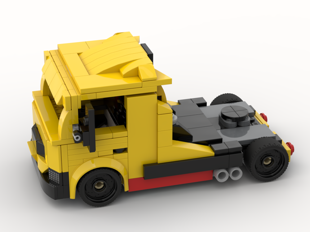 LEGO MOC 76901 - Truck by KlintIsztvud | Rebrickable - Build with LEGO