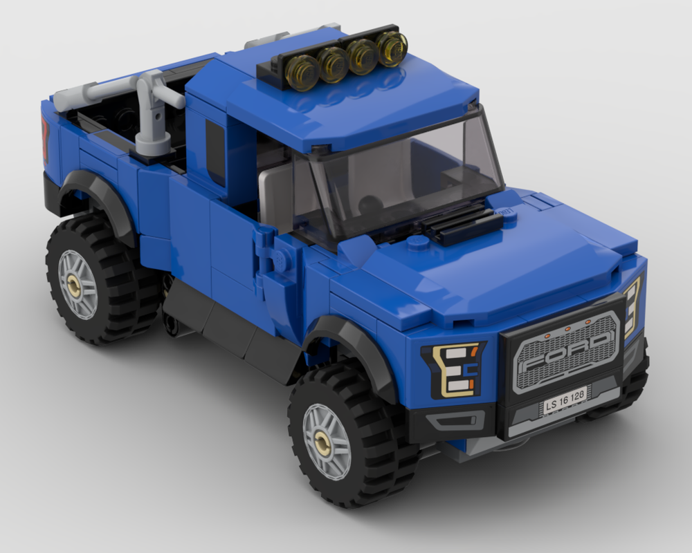 LEGO MOC Ford f150 Raptor modification by MARCIN_MOCS | Rebrickable ...