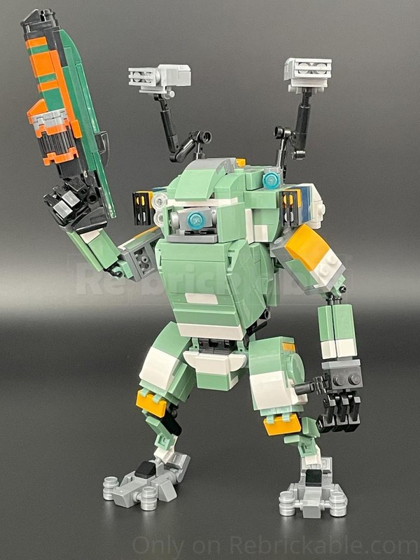 LEGO MOC BT-7274 by Lambbricks | Rebrickable - Build with LEGO