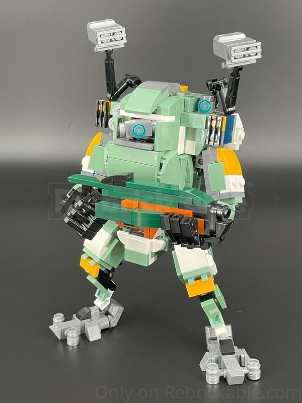LEGO MOC-206936 BT-7274 by Lambbricks | Rebrickable - Build with LEGO