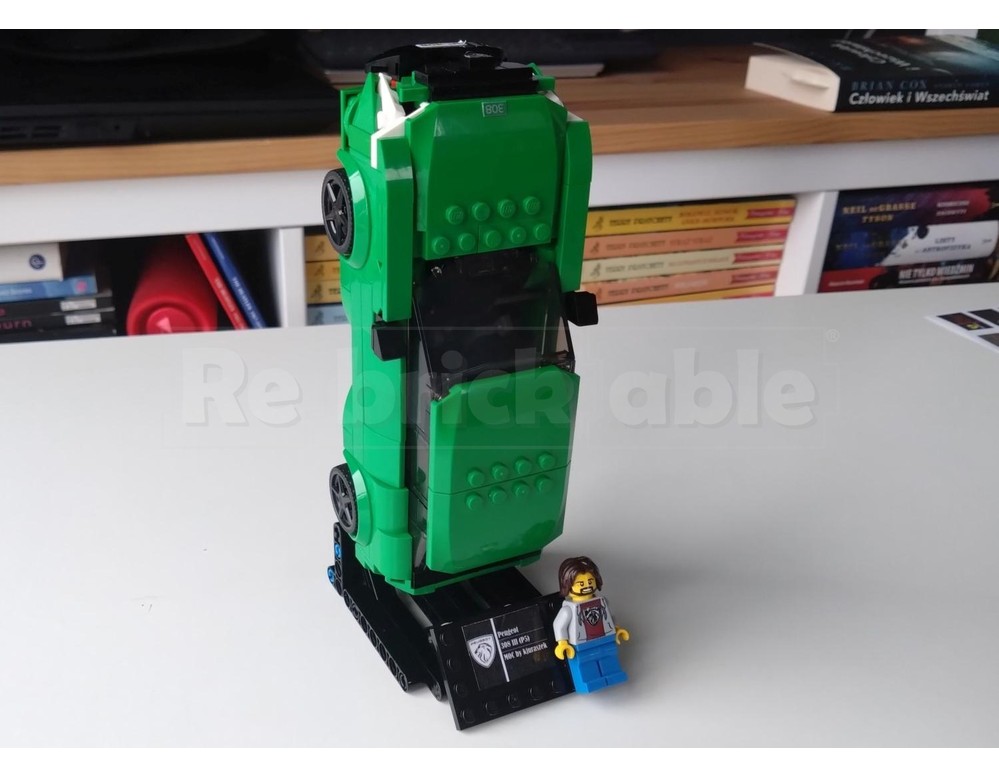 LEGO MOC Peugeot 308 III P5 Hatchback by kjuraszek | Rebrickable ...