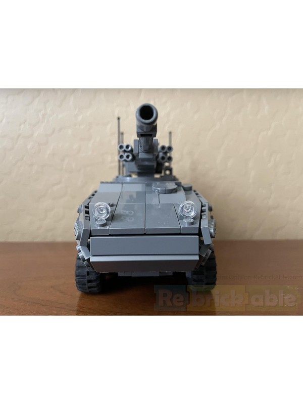 LEGO MOC M1128 Stryker by LKBuilds | Rebrickable - Build with LEGO