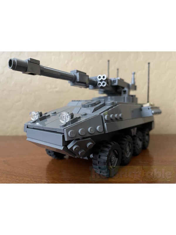 LEGO MOC M1128 Stryker by LKBuilds | Rebrickable - Build with LEGO