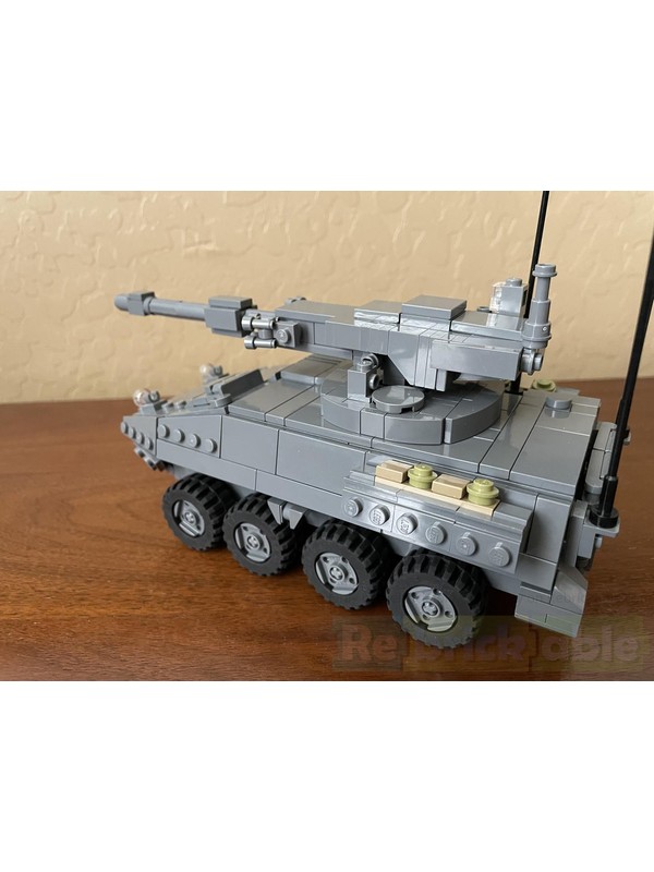 LEGO MOC M1128 Stryker by LKBuilds | Rebrickable - Build with LEGO