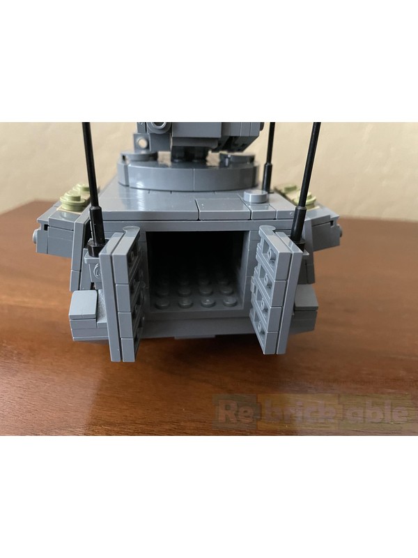LEGO MOC M1128 Stryker by LKBuilds | Rebrickable - Build with LEGO