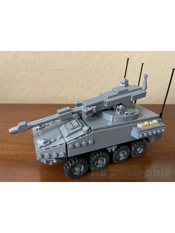 LEGO MOC M1128 Stryker by LKBuilds | Rebrickable - Build with LEGO