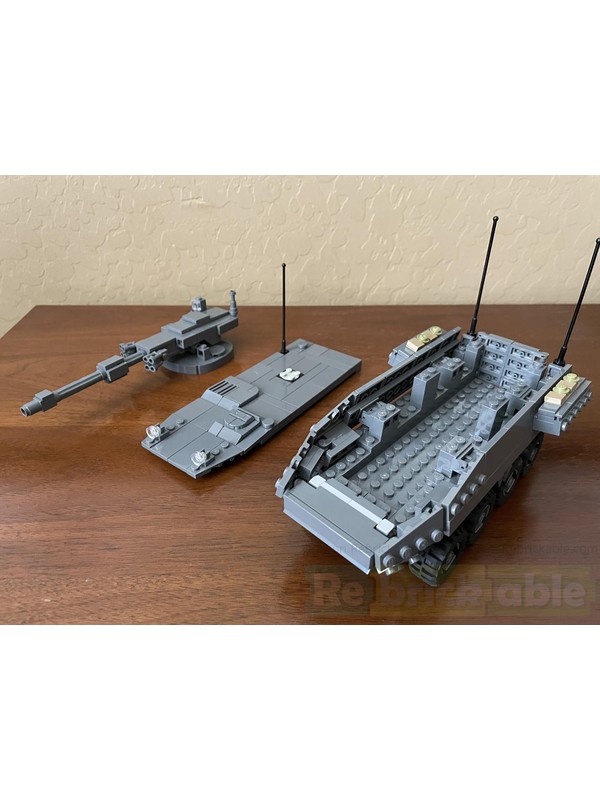 LEGO MOC M1128 Stryker by LKBuilds | Rebrickable - Build with LEGO