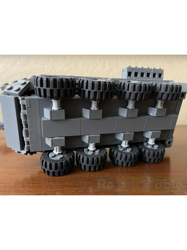 LEGO MOC M1128 Stryker by LKBuilds | Rebrickable - Build with LEGO