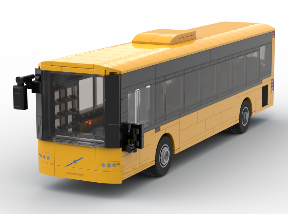 LEGO MOC 2010 Volvo 8700 LE by BRSBricks | Rebrickable - Build with LEGO