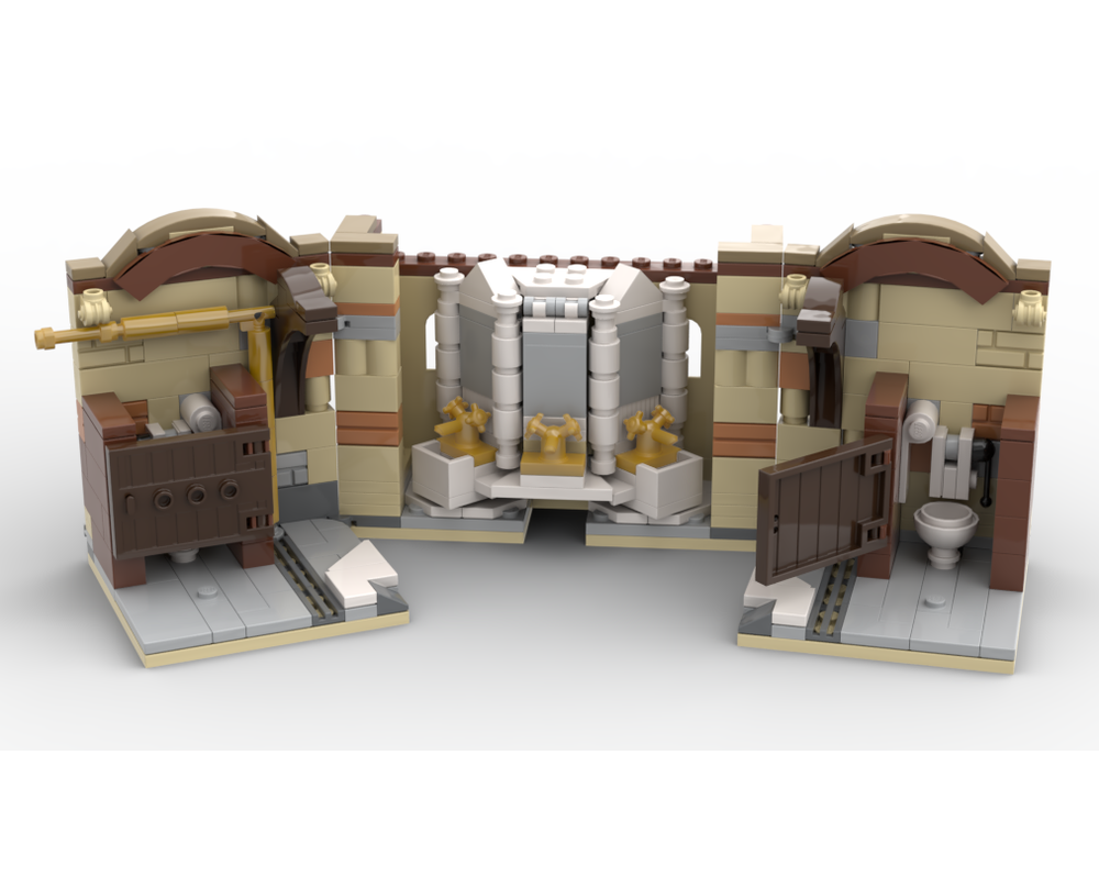 LEGO MOC Hogwarts: Girls' Bathroom (Modular 2024/25) by Alazon ...