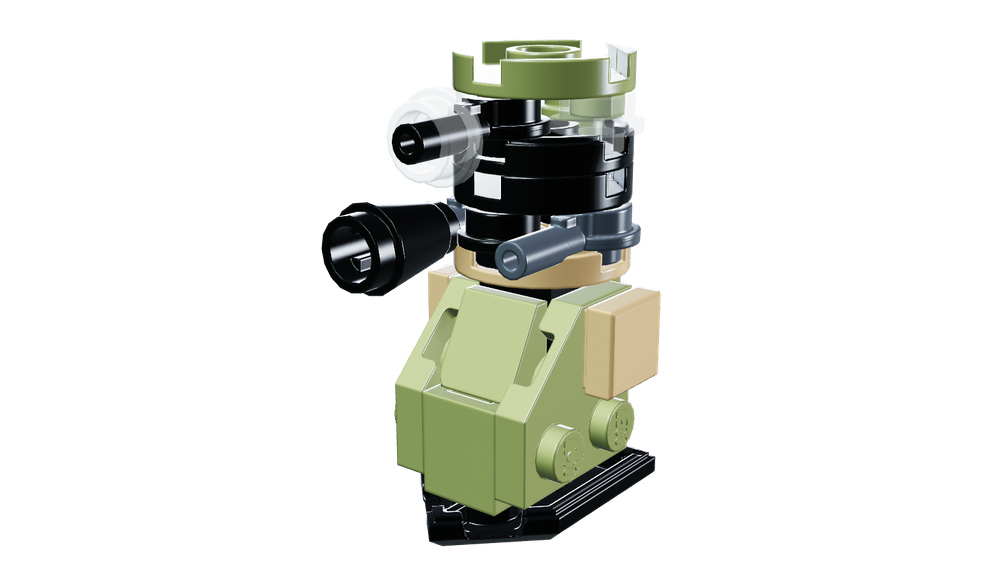 LEGO MOC Ironside Dalek by bentbliley | Rebrickable - Build with LEGO