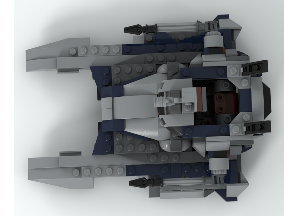 LEGO MOC-206953 40755 TX-130 Imperial - Alternate Build by Will ...