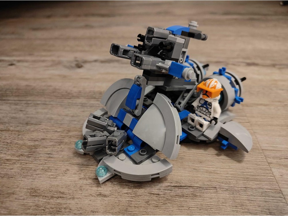 LEGO MOC 332nd "Heavy Swamp Speeder" / Alternate Build of 2 x 75359 by ...