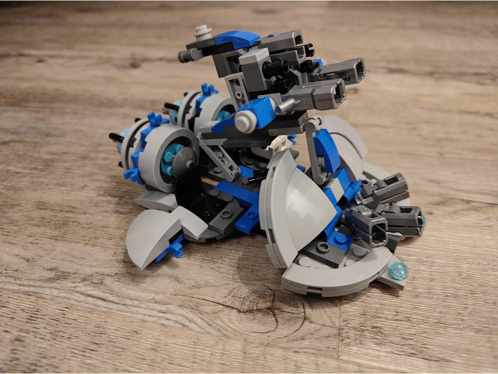 LEGO MOC 332nd "Heavy Swamp Speeder" / Alternate Build of 2 x 75359 by ...