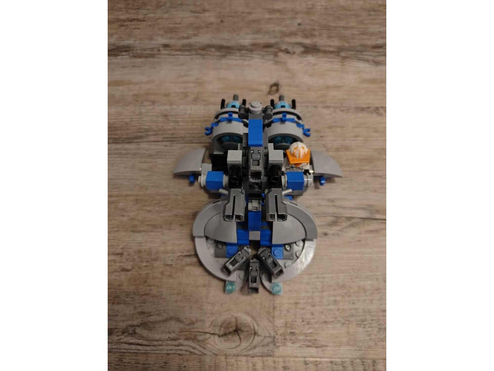 LEGO MOC 332nd "Heavy Swamp Speeder" / Alternate Build of 2 x 75359 by ...