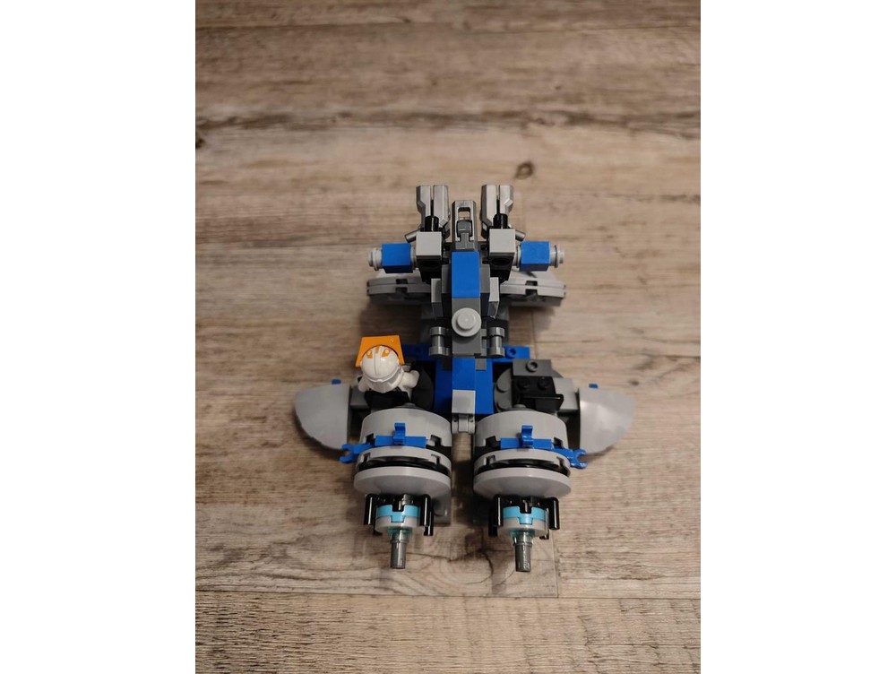 LEGO MOC 332nd "Heavy Swamp Speeder" / Alternate Build of 2 x 75359 by ...