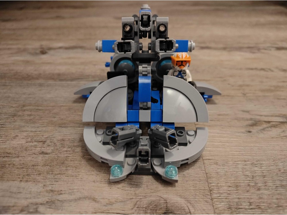 LEGO MOC 332nd "Heavy Swamp Speeder" / Alternate Build of 2 x 75359 by ...