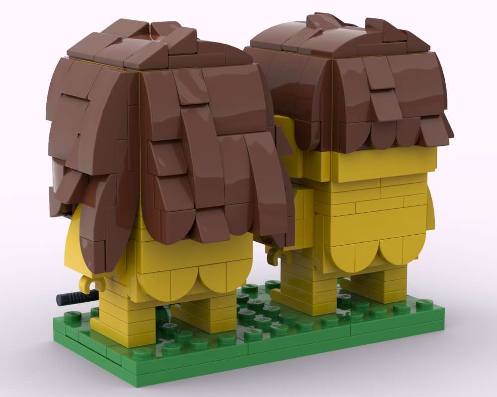 LEGO MOC-206959 Adam & Eve by Andreas_Eldh | Rebrickable - Build with LEGO