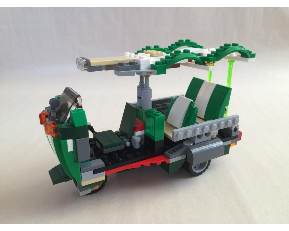 LEGO MOC The Riddler Tricky Tuk-Tuk by plastic.ati | Rebrickable ...