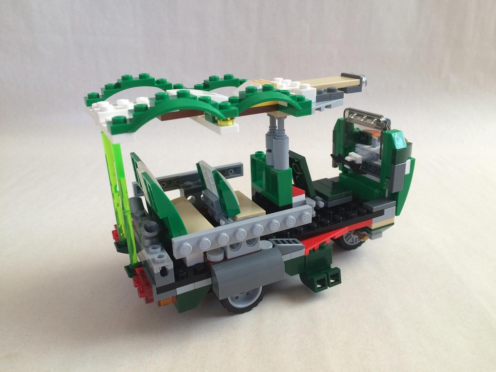 LEGO MOC The Riddler Tricky Tuk-Tuk by plastic.ati | Rebrickable ...