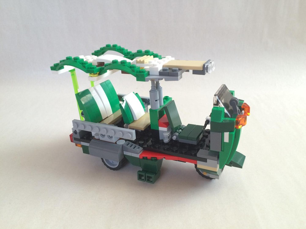 LEGO MOC The Riddler Tricky Tuk-Tuk by plastic.ati | Rebrickable ...