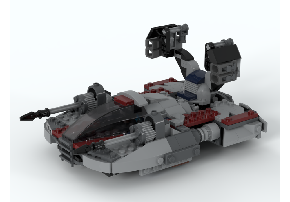 LEGO MOC 40755 Alternate Build - TX130 & AAC-1 by Will_Crafting | Rebrickable - Build with LEGO