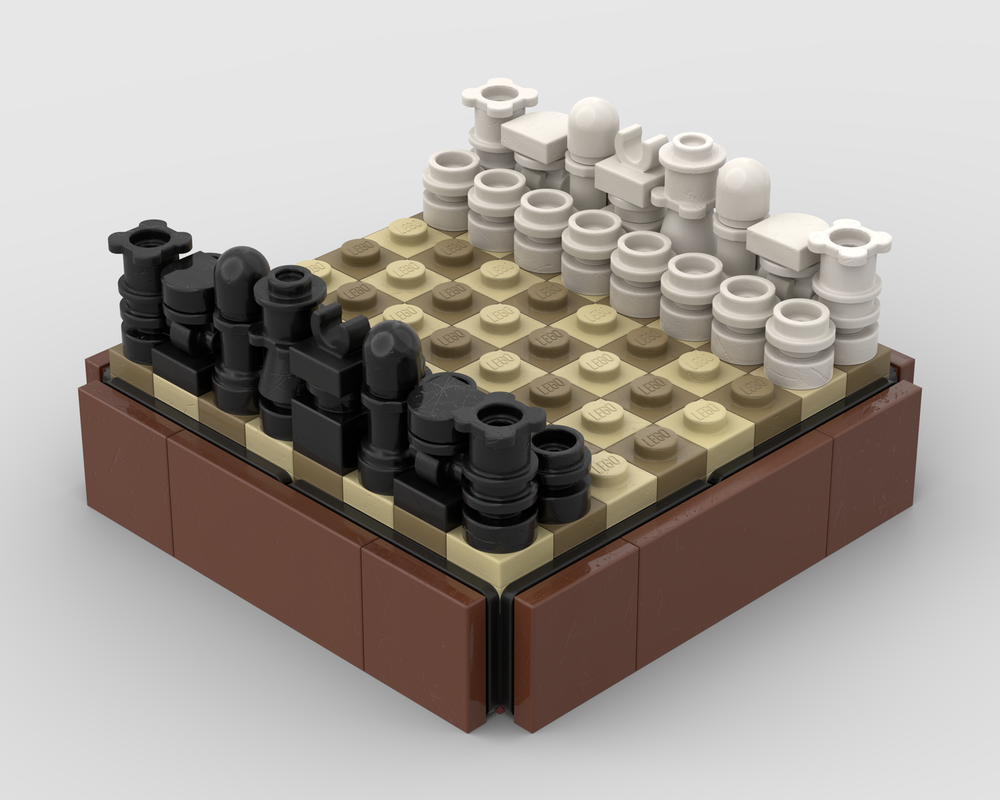 LEGO MOC Nano Chess Set by Rovivruselos | Rebrickable - Build with LEGO