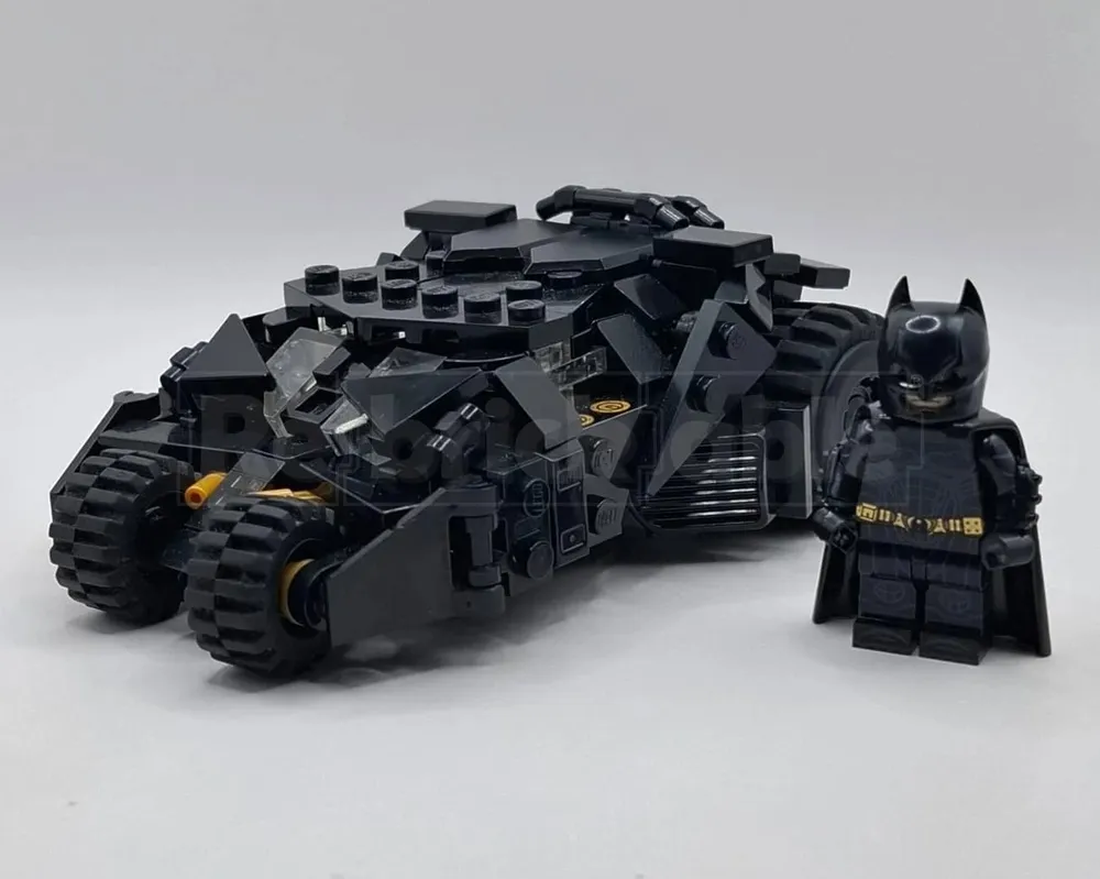 LEGO MOC The Dark Knight Tumbler by bricktingsmon | Rebrickable - Build ...