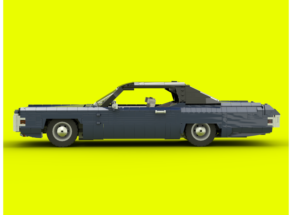 LEGO MOC 1969 Chevrolet Impala SS by JackyBoy5 | Rebrickable - Build ...