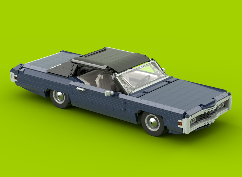 LEGO MOC 1969 Chevrolet Impala SS by JackyBoy5 | Rebrickable - Build ...