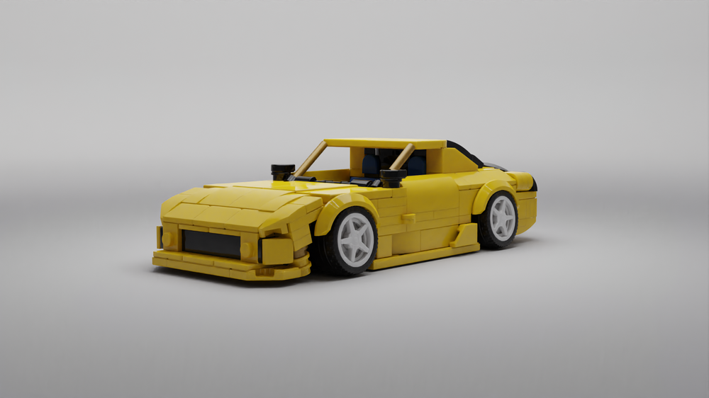 LEGO MOC (ULTIMATE) Mazda RX-7 FD by SuperBrickz™ | Rebrickable - Build ...