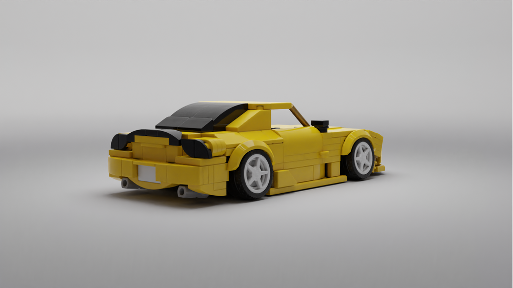 LEGO MOC (ULTIMATE) Mazda RX-7 FD by SuperBrickz™ | Rebrickable - Build ...