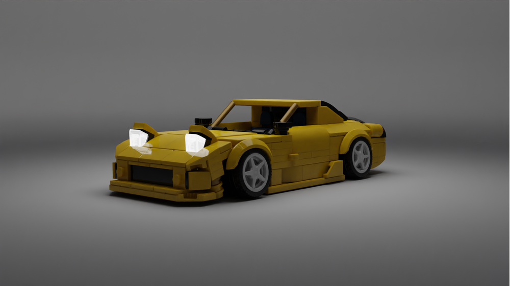 LEGO MOC (ULTIMATE) Mazda RX-7 FD by SuperBrickz™ | Rebrickable - Build ...