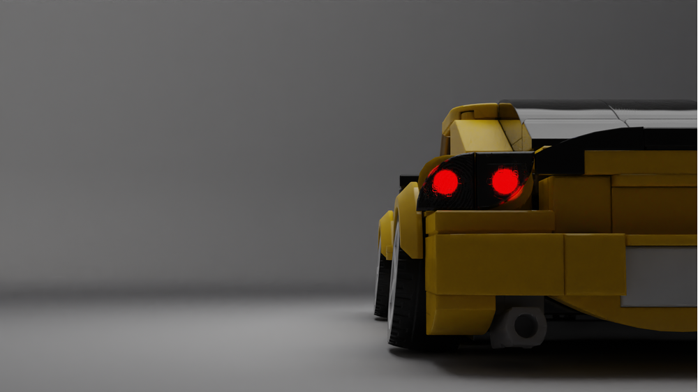 LEGO MOC (ULTIMATE) Mazda RX-7 FD by SuperBrickz™ | Rebrickable - Build ...